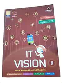 Buy It Vision 8 Computer Book By Avartan Book Online at Low Prices in ...