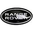2Pcs OEM Front Grille & Tailgate Emblem Decals for Land Rover Evoque ...