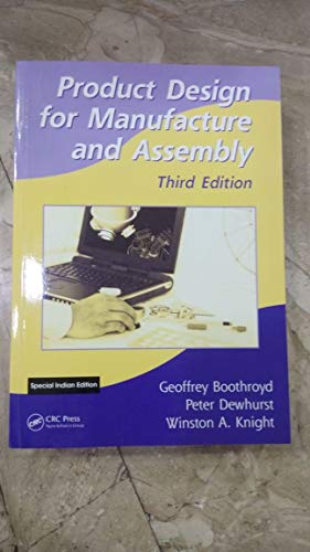 Amazon.in: Buy PRODUCT DESIGN FOR MANUFACTURE AND ASSEMBLY 3RD EDITION ...