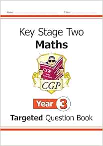 KS2 Maths Targeted Question Book - Year 3 (CGP KS2 Maths): Amazon.co.uk ...