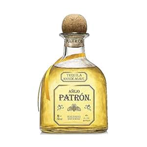 Patron Anejo Tequila, 70 cl: Amazon.co.uk: Grocery