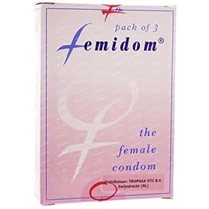 Amazon.de: Femidom Frauenkondom, 3 Stück