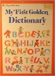 Buy My First Golden Dictionary Book Online at Low Prices in India | My ...
