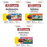 Arihant Class 9 - All in One - CBSE - Science + Maths + SST - Set of 3 Books [ORIGINAL BOOKS-TOP ...