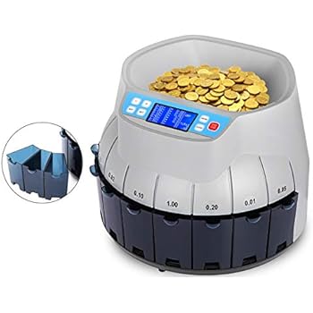 Safescan 1250 - Coin counter and sorter for GBP: Amazon.co.uk: Office ...