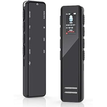 Digital Voice Recorder, Homder 8GB USB Professional: Amazon.co.uk ...