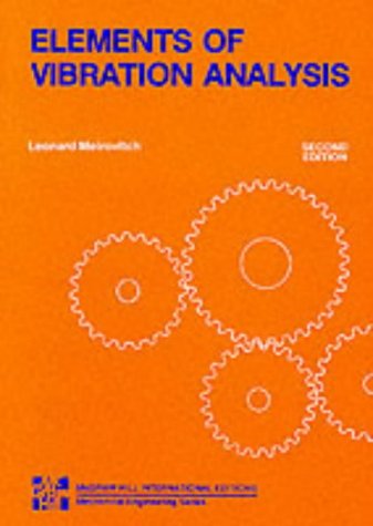 ELEMENTS OF VIBRATION ANALYSIS : Meirovitch, Leonard: Amazon.in: Books