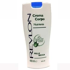 Revlon Crema Corpo Body Lotion for Extremely Dry Skin with Almond Oil ...
