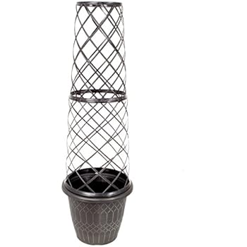 Thompson & Morgan Garden Planter Tower Pots for Climbing Plants ...