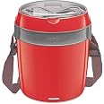 Buy MILTON Electric Futron Plastic 3 Container Tiffin Box for Reheat ...