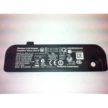 Panasonic TYWL20E Wireless LAN Adaptor for Viera WiFi Ready 2012 TVs ...