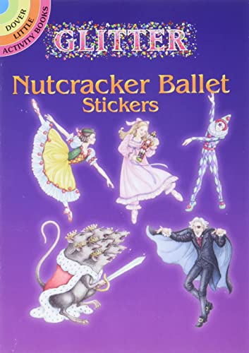 Glitter Nutcracker Ballet Stickers (Little Activity Books): Amazon.co ...