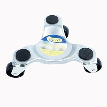 Furniture Moving Wheels Metal Dolly Swivel Caster Wheels Move Heavy ...