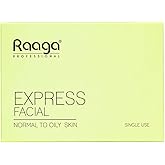 Raaga Professional Express Facial Kit (6 Step Process) Rejuvenates and ...