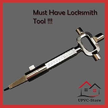 Euro cylinder door lock measuring gauge: Amazon.co.uk: DIY & Tools