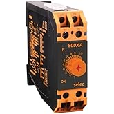 Selec 800Sq-A Din Rail On Delay Timer : Amazon.in: Home & Kitchen