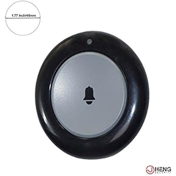 Friedland Evo Wireless Slimline White Bell Push D512: Amazon.co.uk: DIY ...