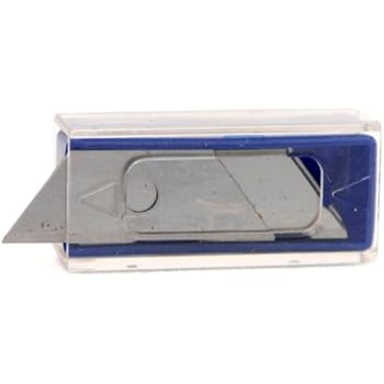 Rolson Mini Utility Knife Blades - 10 Pieces: Amazon.co.uk: Kitchen & Home