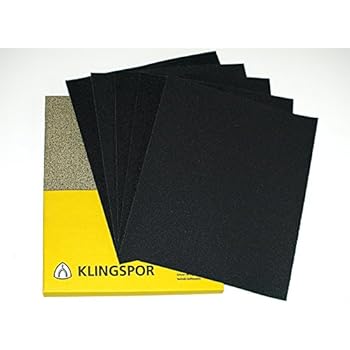 Grit 320 Wet And Dry Sandpaper P320 Extra Fine Sand Paper: Amazon.co.uk ...