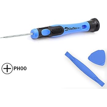 DelTex® Phillips PH00 Screwdriver Opening Tool Set for Sony Playstation ...