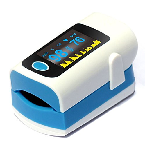 Tochange Fingertip Pulse Oximeter Fast Readings Blood Oxygen Pulse ...
