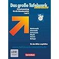 Das große Tafelwerk interaktiv, inkl. CD-ROM: Formelsammlung Mathematik, Informatik, Astronomie ...