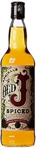 Old J Spiced Rum, 70 cl: Amazon.co.uk: Grocery