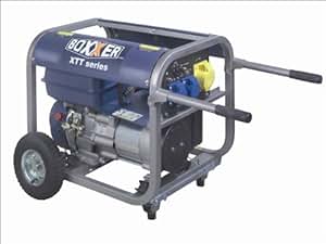 Boxxer 3200 Petrol Generator dual voltage 230/110v 16 Amp Rating ...
