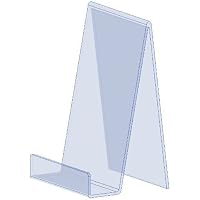 EPOSGEAR Large Plastic Acrylic Perspex Book Plate Retail Display Stand ...