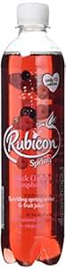 Rubicon Spring Black Cherry Raspberry Flavoured Sparkling Spring Water ...