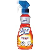 Lizol 450ml, Kitchen Cleaner Spray | Suitable for all Kitchen Surfaces ...