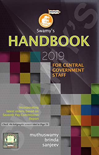 Buy Swamy’s Handbook 2019 - English Edition for Central Government ...