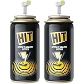 HIT Spray Matic Mosquito Repellent Dispenser Machine + 1 Refill ...