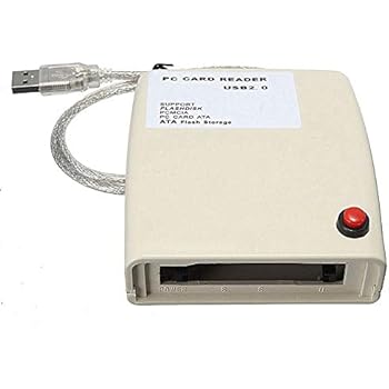 Generic PCMCIA USB 2.0 ATA Card Reader Support Flashdisk, Pcmcia, PC ...