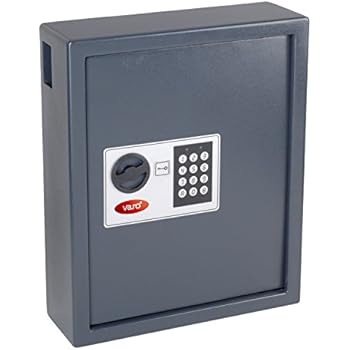PAVO 8033911 High Security Key Cabinet for 50 Keys: Amazon.co.uk ...