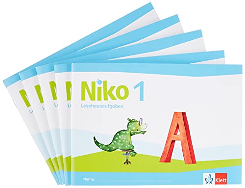 Niko 1: Paket: Lesehausaufgaben (5er-P) Klasse 1 (Niko Sprachbuch ...