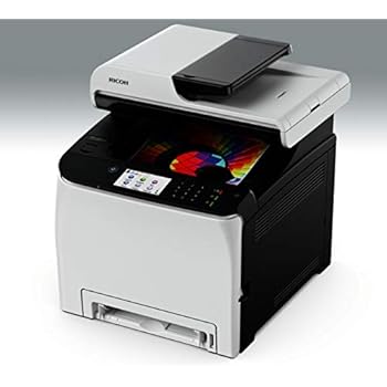 Ricoh Aficio MP C305SPF - Multifunktionsdrucker - Farbe - Laser - A4 ...