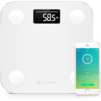 Fitbit FB201W Personenwaage Wifi Aria weiss: Amazon.de: Sport & Freizeit