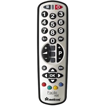 Meliconi Facile Smart (806160) Telecomando: Amazon.it: Elettronica