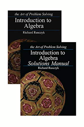 Buy Introduction to Algebra (Art of Problem Solving Introduction) Book ...