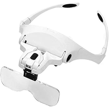 Magnifying Glass with Light Hands Free - Magnifying Glasses for Hobbies ...
