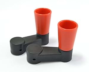 Spartacus Workmate Handle Arm & Knob x 2 Fits Black & Decker WM600 ...