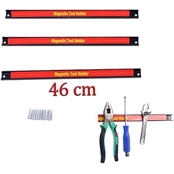 Work Expert Magnetic Garage Wall Tool Holder Strip Each Tool Holder ...