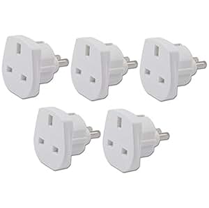 sockit pack Of 5 UK to USA travel adaptors Includes: Amazon.co.uk ...