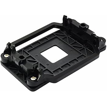 PartsCollection AM4 Retention Bracket & AM4 Back Plate (for AM4's Heat ...