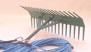 16 inch pond weed rake: Amazon.co.uk: Garden & Outdoors