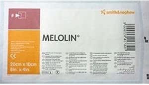 Melolin 10 x 20 cm x 10 Low Adherent Absorbent Dressings - Wounds ...