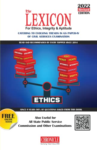 Buy Lexicon for Ethics, Integrity & Aptitude for IAS General Studies ...