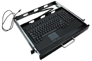 Amazon.in: Buy Adesso 19-Inch 1U Rackmount Keyboard Drawer with Built ...
