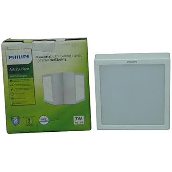 Buy Philips Surface Mount Plus 15W Essential LED Ceiling Light Square ...